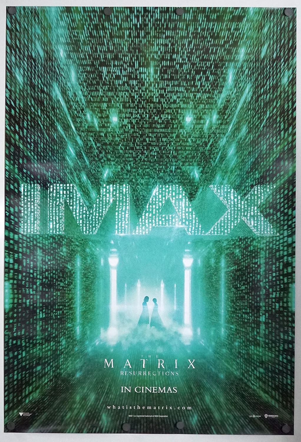 Amazon.com: THE MATRIX RESURRECTIONS MOVIE POSTER 2 Sided ORIGINAL INTL ...