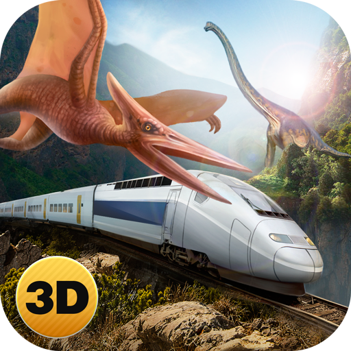 Jurassic Dino Train Park Simulator:Amazon.com:Appstore for Android