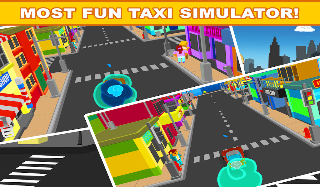 Mini Taxi Simulator 3D - App on Amazon Appstore