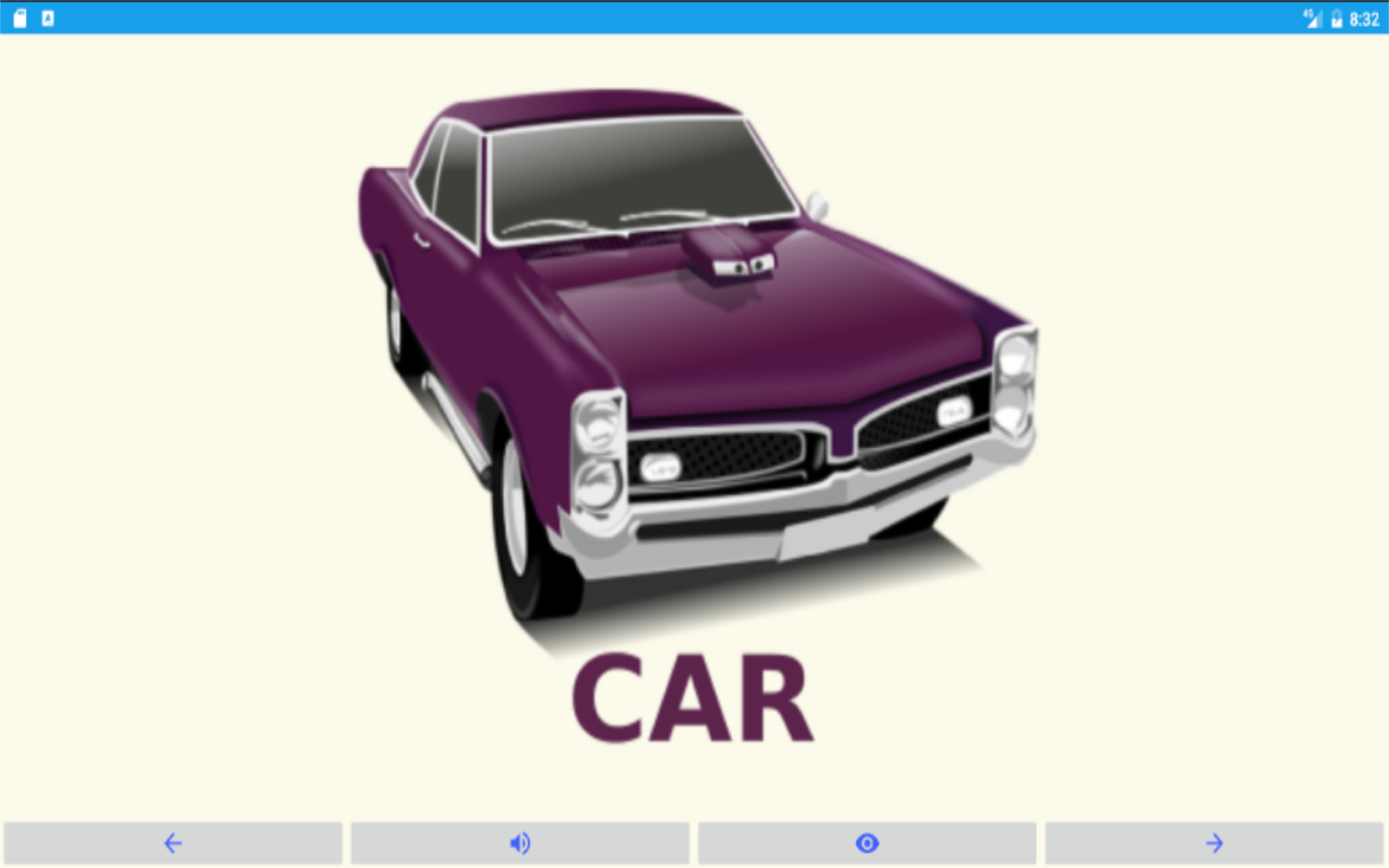 Vehicles for Toddlers - App on Amazon Appstore