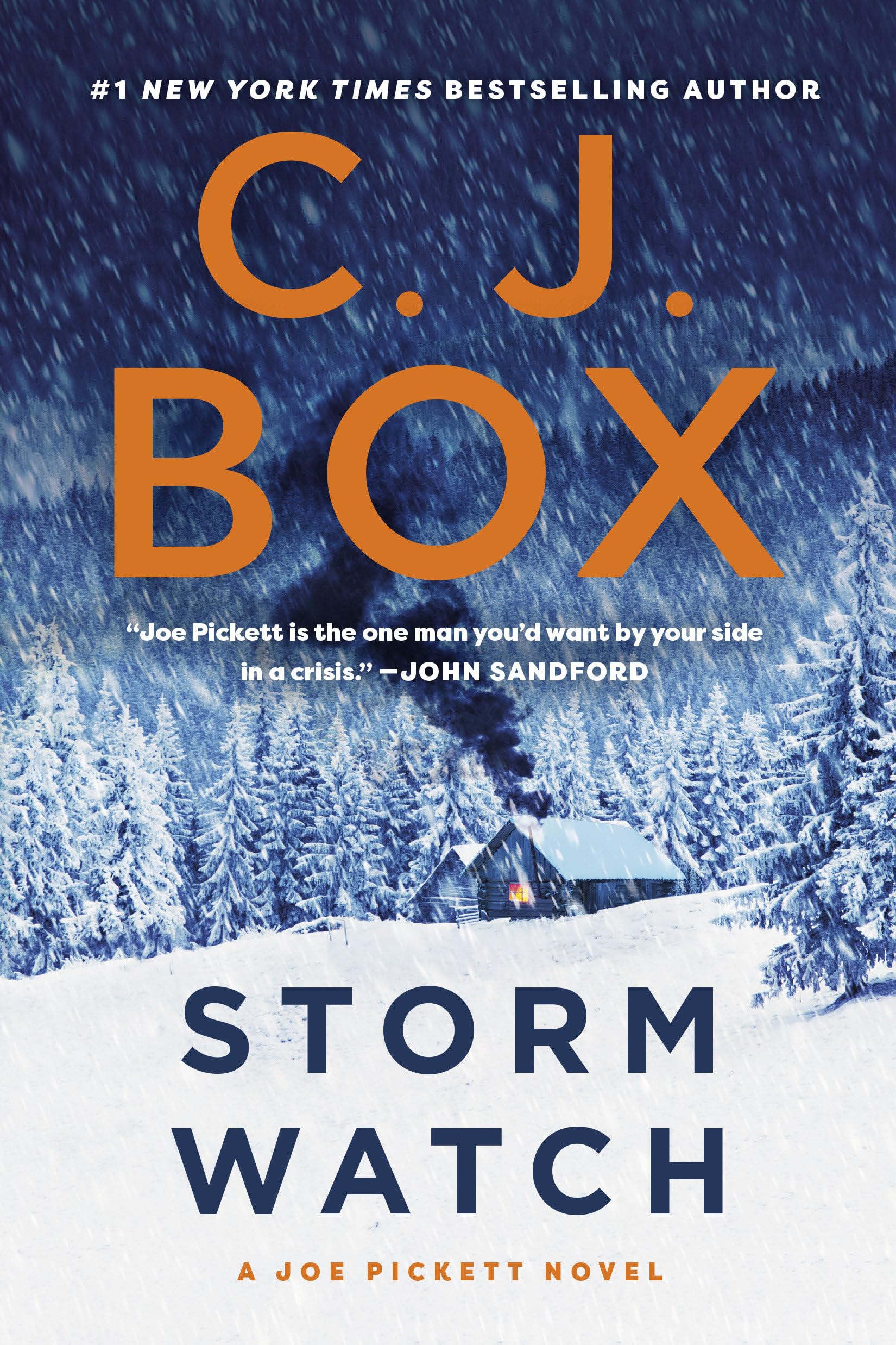 Amazon | Storm Watch (A Joe Pickett Novel) | Box, C. J. | Suspense