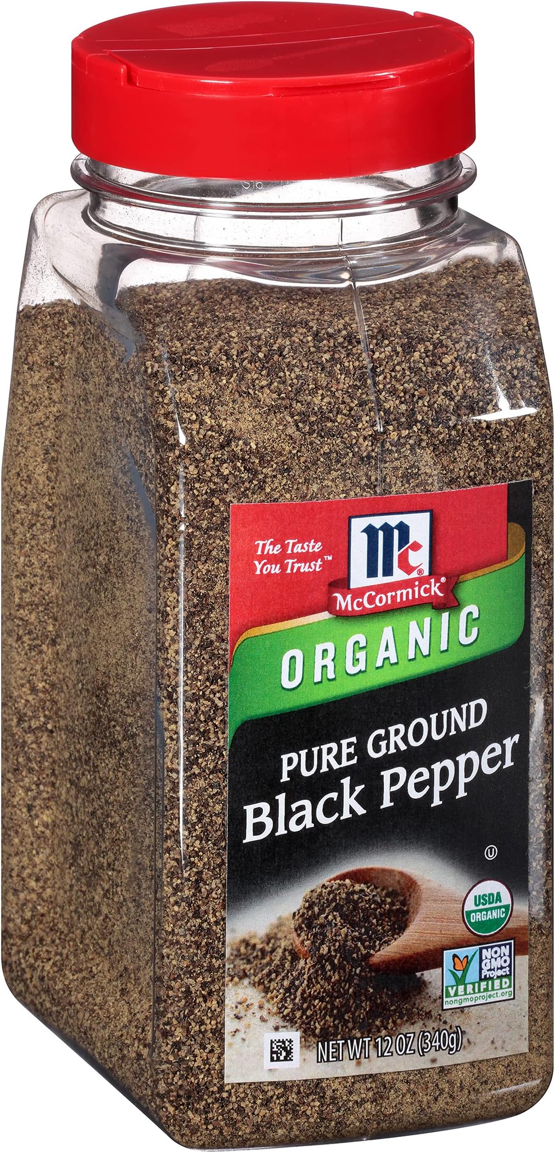 Amazon.com : Buddha Spices Inc. Black Pepper Ground 28 Mesh - 450g ...