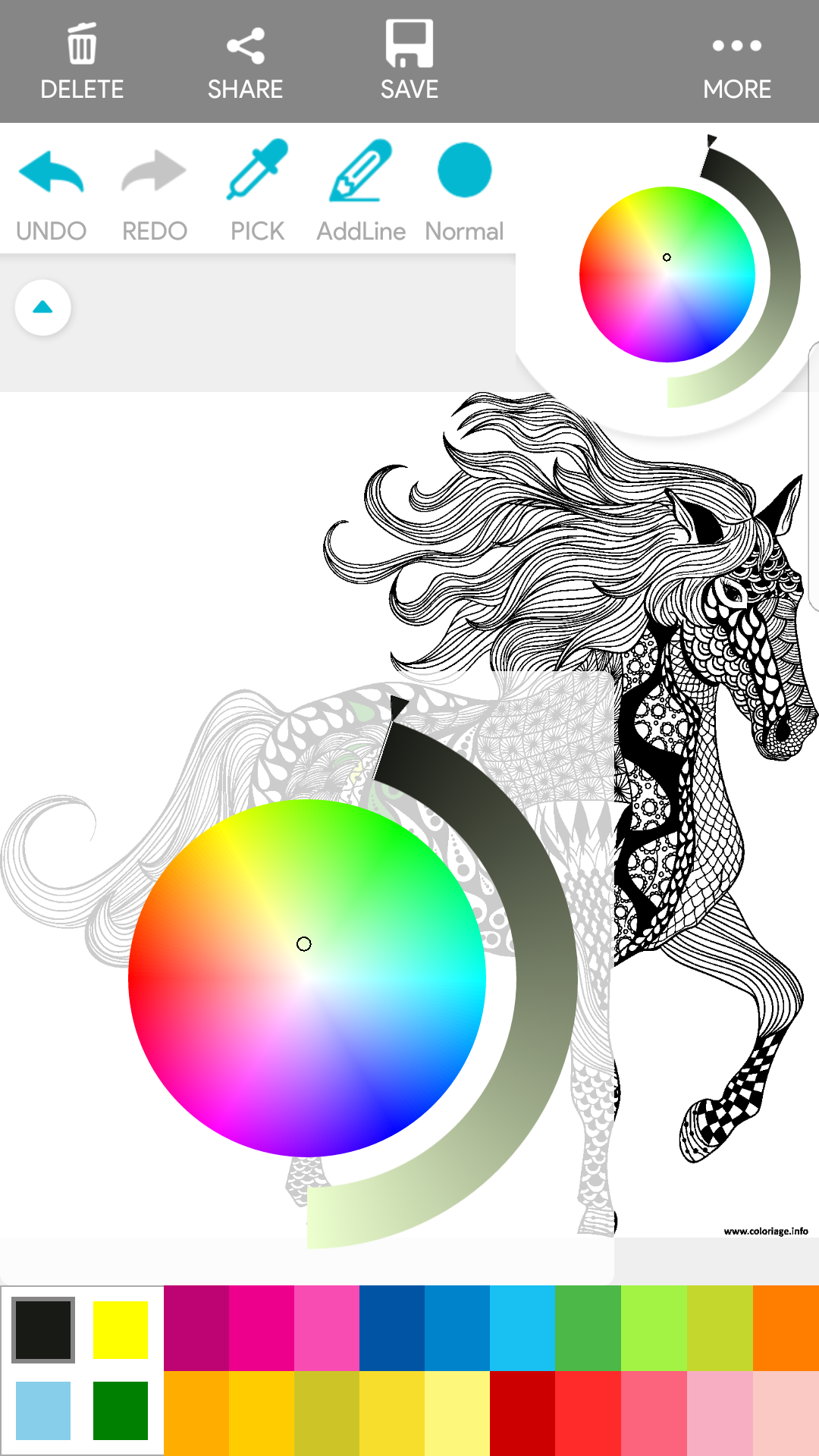 Coloring App Game for Adults and Kids for Free - App on the Amazon Appstore