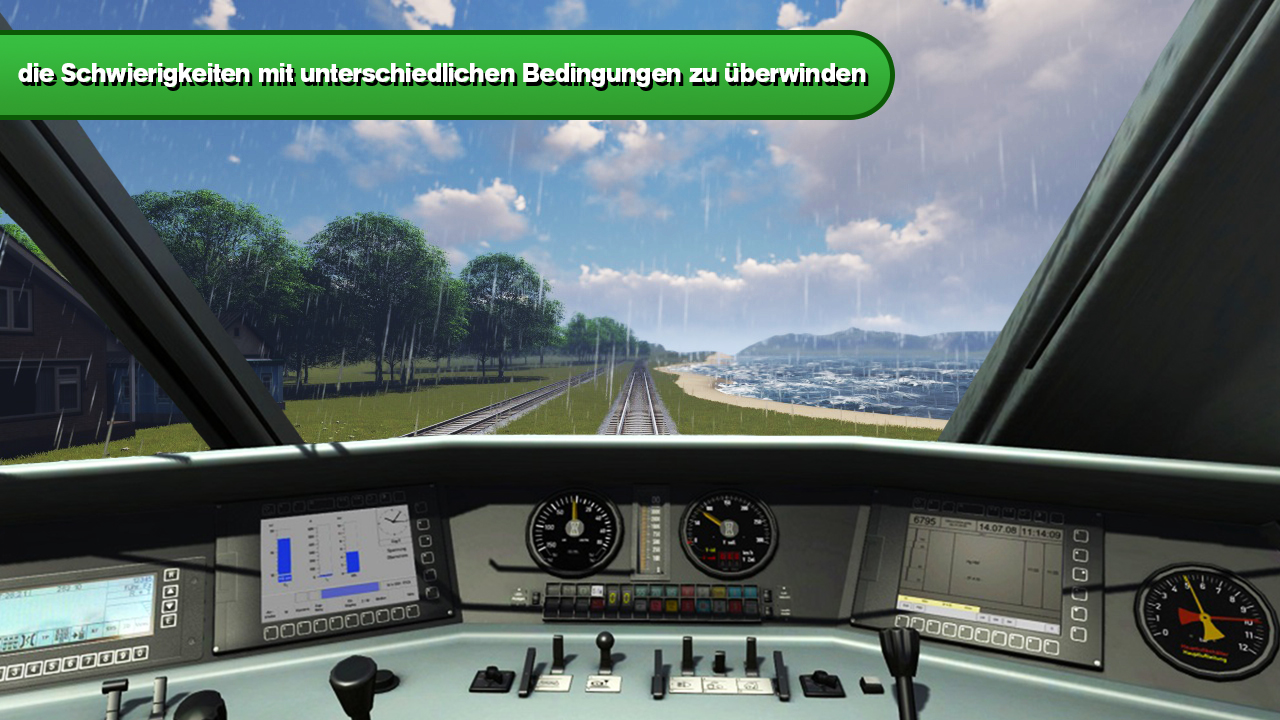 Driver in Train Simulator 3D - App on Amazon Appstore