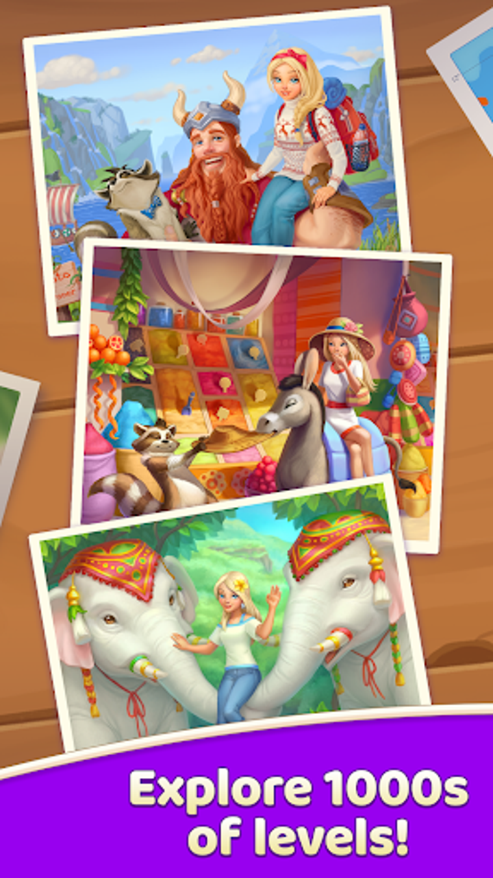 EverMatch 3 Game:Amazon.com:Appstore for Android