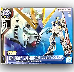 Amazon.co.jp: 【RG】 1/144 RX-93ff ν [クリアカラー] 機動戦士 逆襲のシャア プラモデル SIDE-F 福岡 : おもちゃ