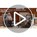 Amazon.com: SELLERWE Lay Flat Dual Motor Power Lift Recliner Chair with ...