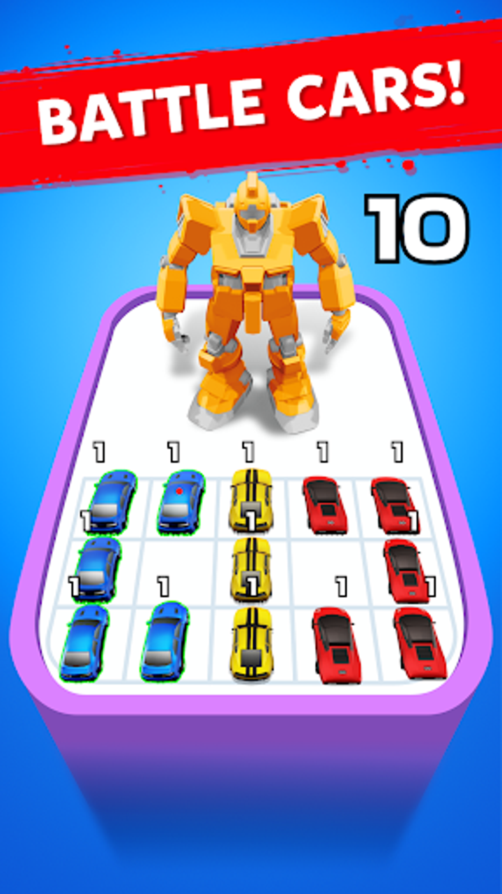 Robot Merge Master: Car Games - App on Amazon Appstore