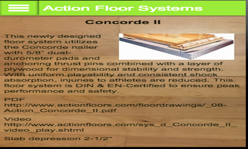 Action Floor Systems - App on Amazon Appstore