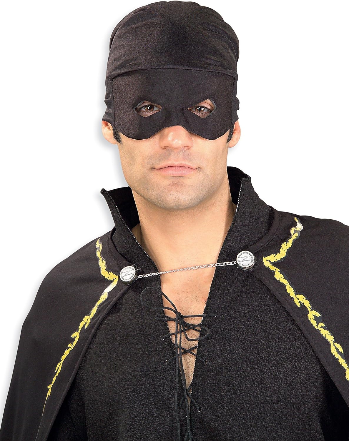 Amazon.com: Rubie's Men's Zorro Adult Bandana and Eye Mask, Black, One ...