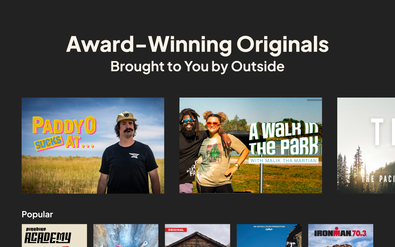 Outside TV - App on Amazon Appstore
