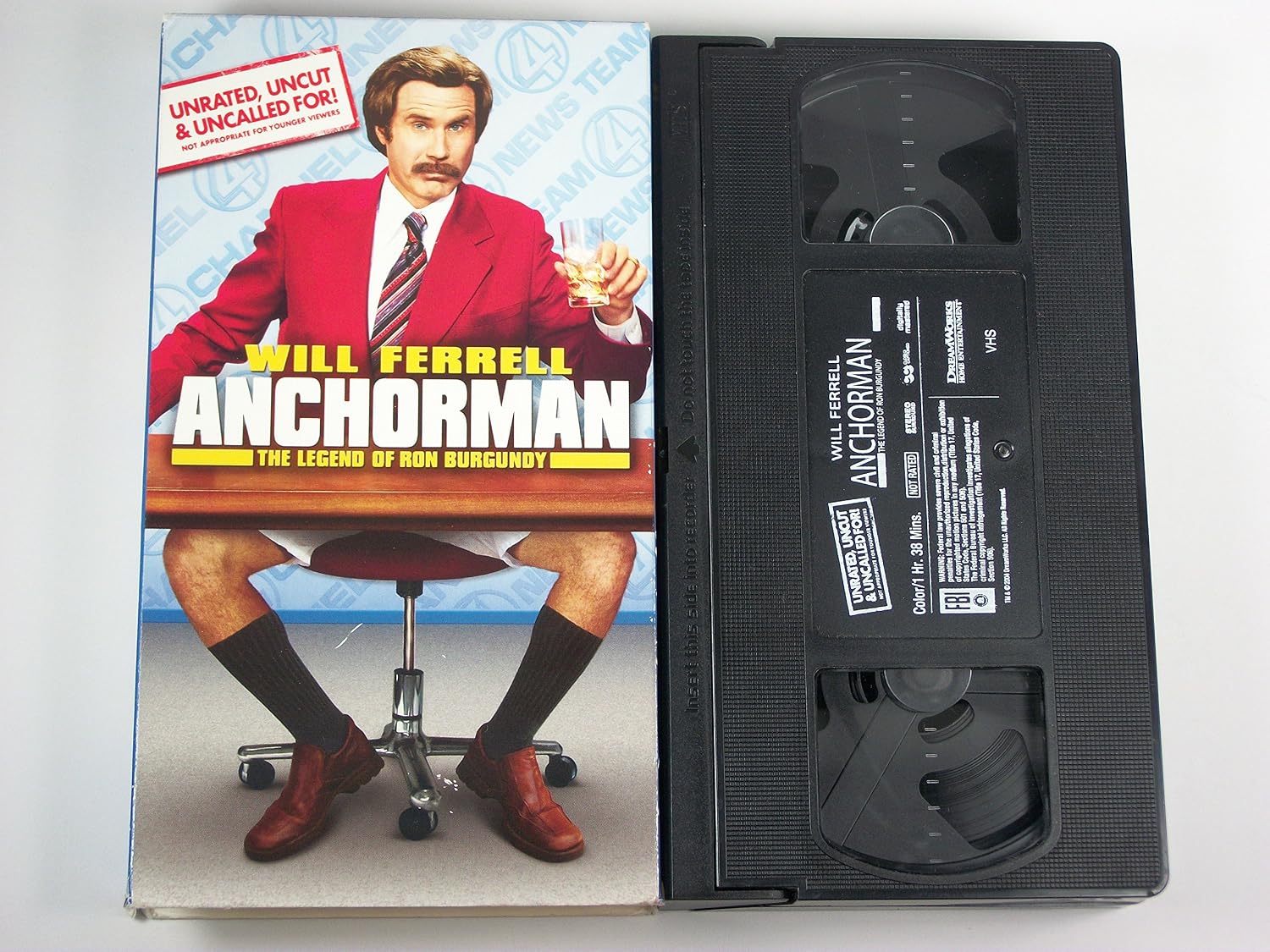 Amazon.com: Anchorman - The Legend of Ron Burgundy (Extended Edition ...