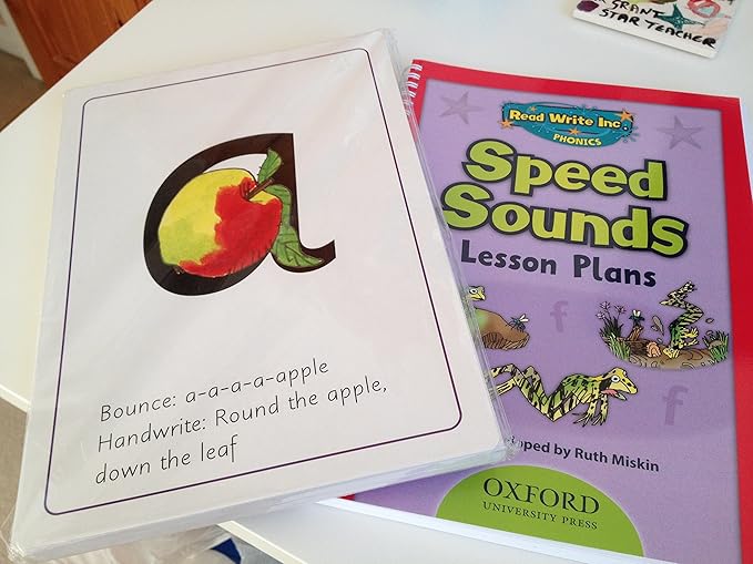 Read Write Inc. Phonics: Speed Sounds Lesson Plans : Miskin, Ruth ...