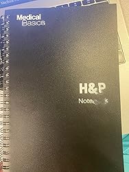 Amazon.com : H&P notebook - Medical History and Physical notebook, 100 ...