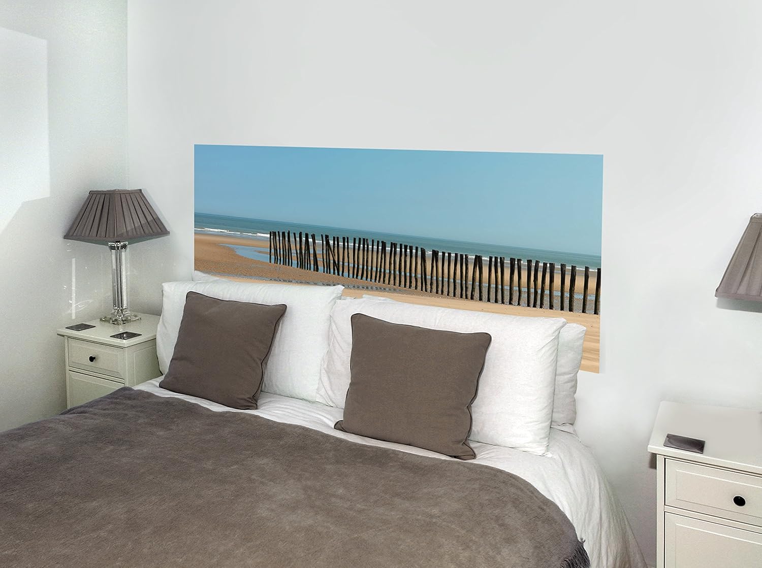 Plage 143509 BED, HEADBOARD STICKER – Northern coast, 60 x 160 cm ...