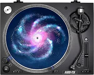 Nebula Galaxy Slip Mat 7 inch Slip Mats Turntable Decks Records Slipmat ...