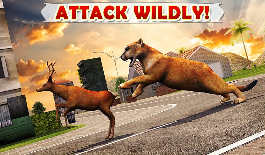 Mountain Lion Rampage 3D - App on Amazon Appstore