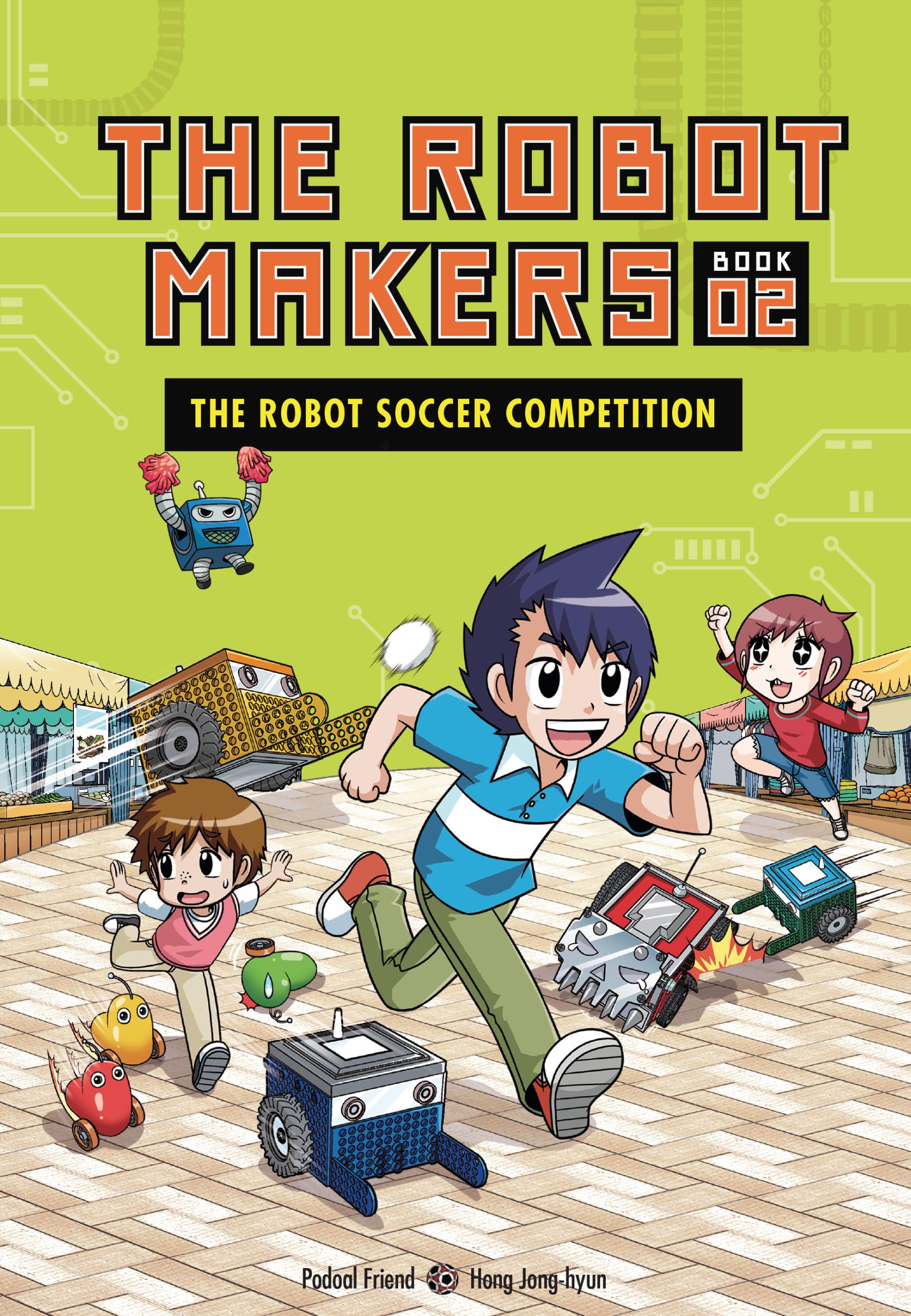 Amazon.com: The Robot Soccer Competition: Book 2 (The Robot Makers ...
