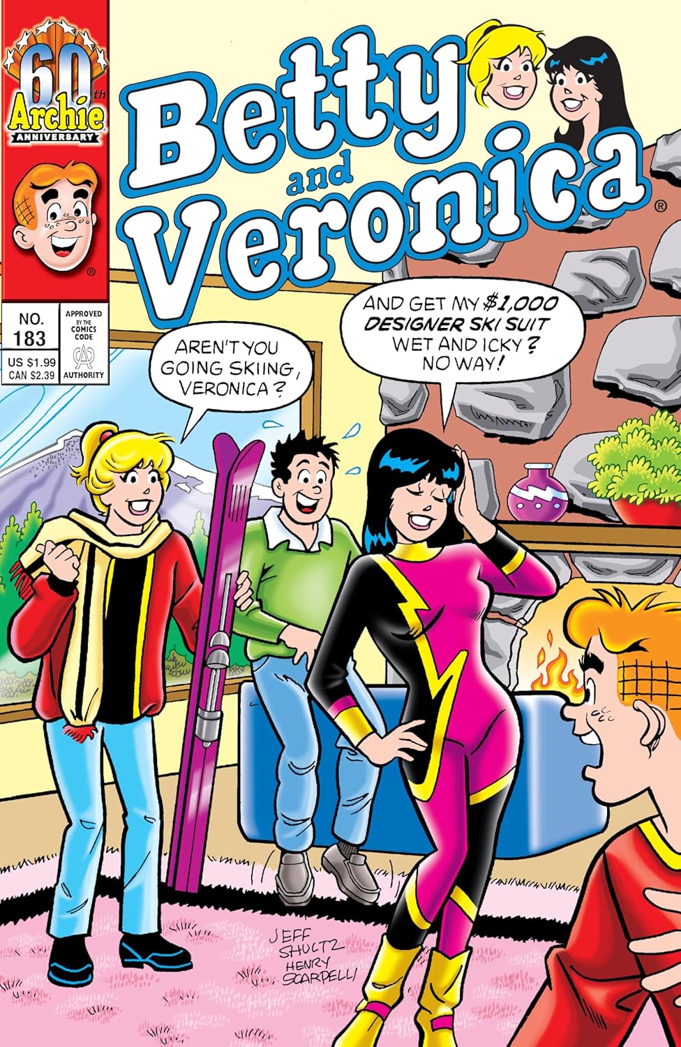 Amazon.com: Betty & Veronica #183 eBook : Archie Superstars, Archie ...