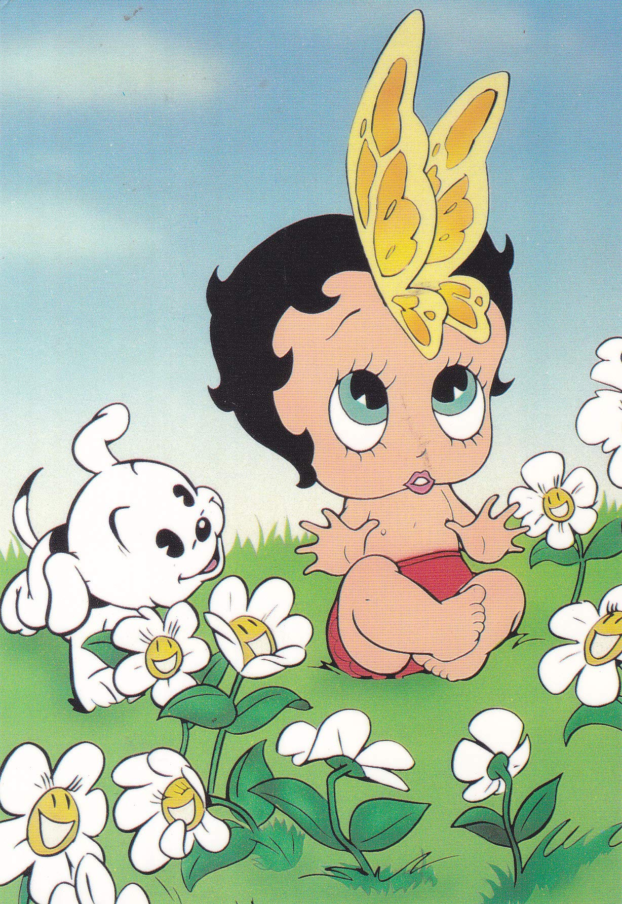 Baby Betty Boop Wallpaper