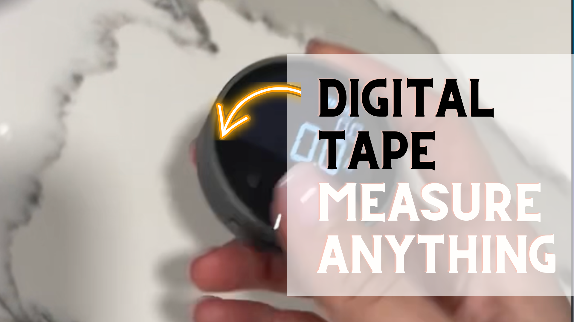 Watch Honest Review of Digital Tape Measure Rechargable on Amazon Live