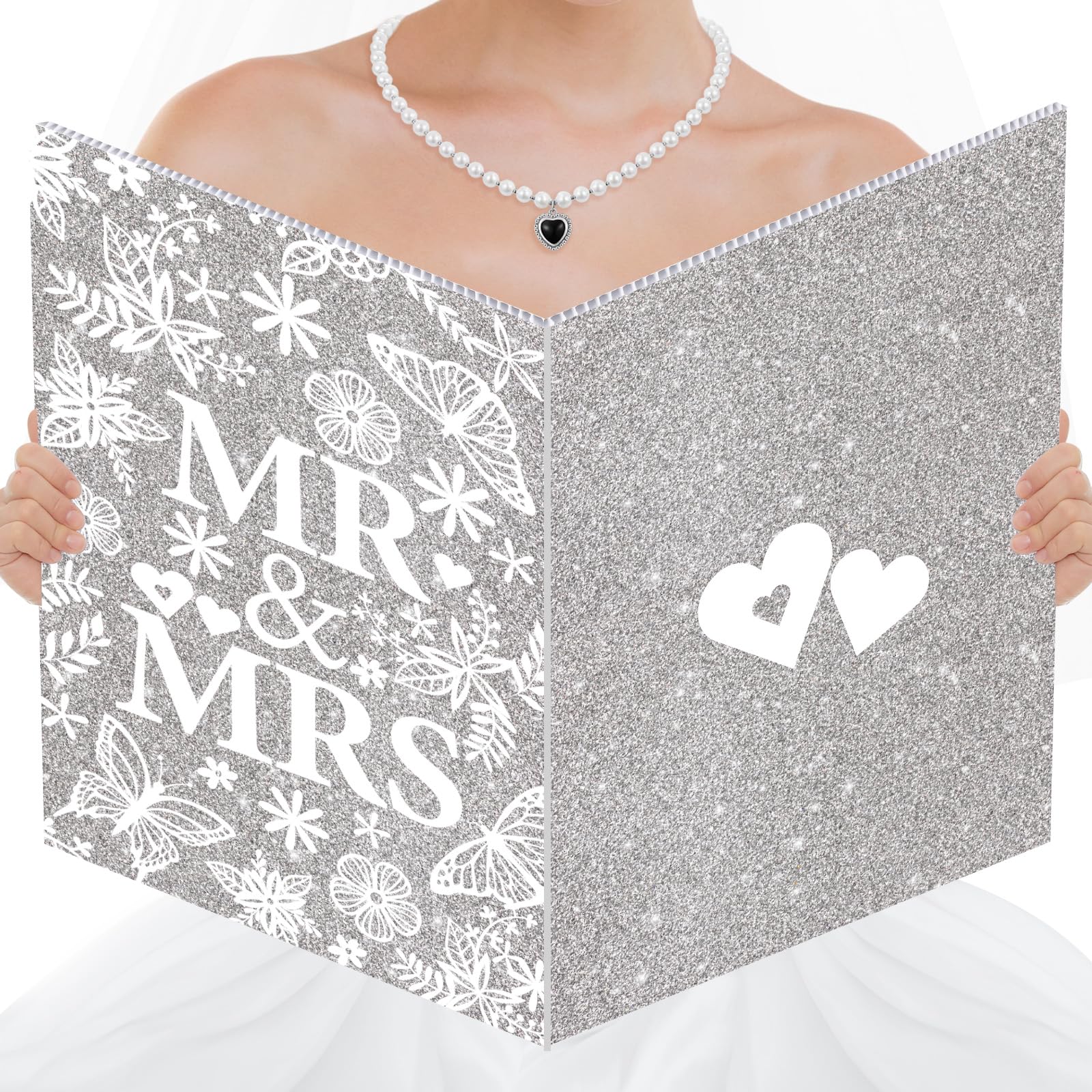 Snapklik.com : Large Wedding Card For Bridal Shower MR & MRS ...
