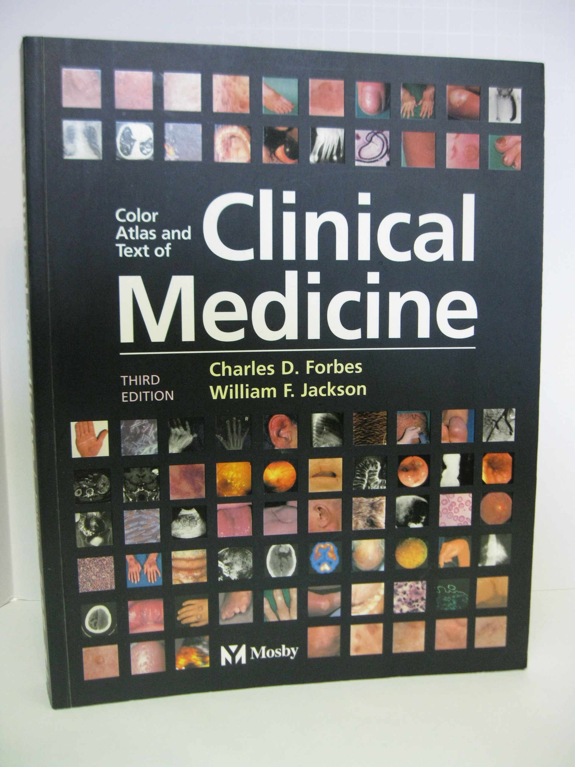 Color Atlas and Text of Clinical Medicine: 9780723431947: Medicine ...