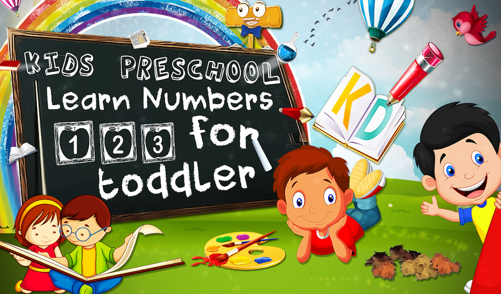 Kids PreSchool Learn Numbers 123 For Toddlers - App on Amazon Appstore