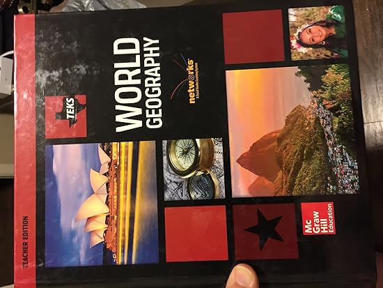 Teks World Geography Teacher Edition Networks a Social Studies Learning ...
