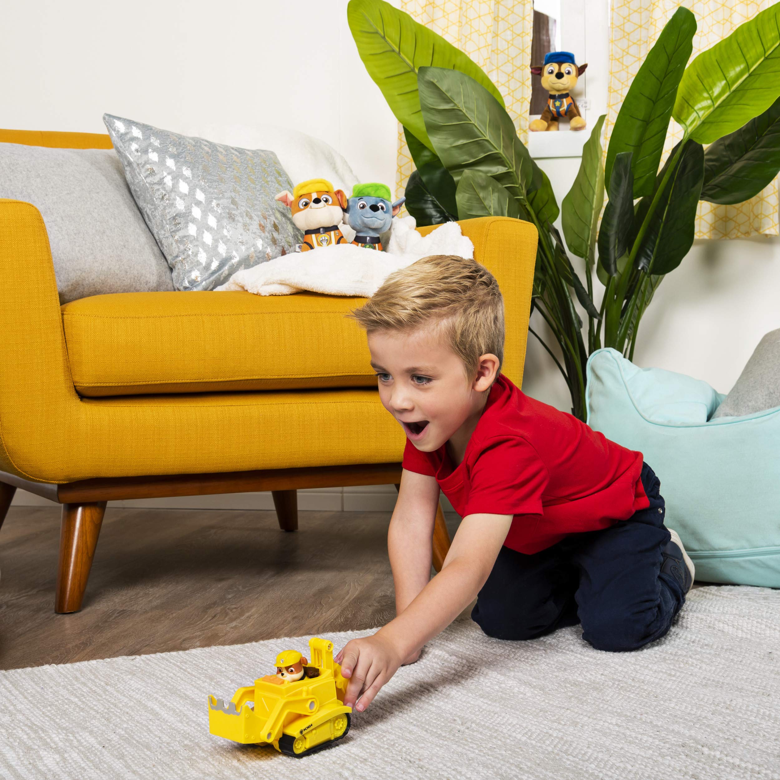 Buy PAW Patrol Rubble’s Transforming Bulldozer with Pop-out Tools, for ...