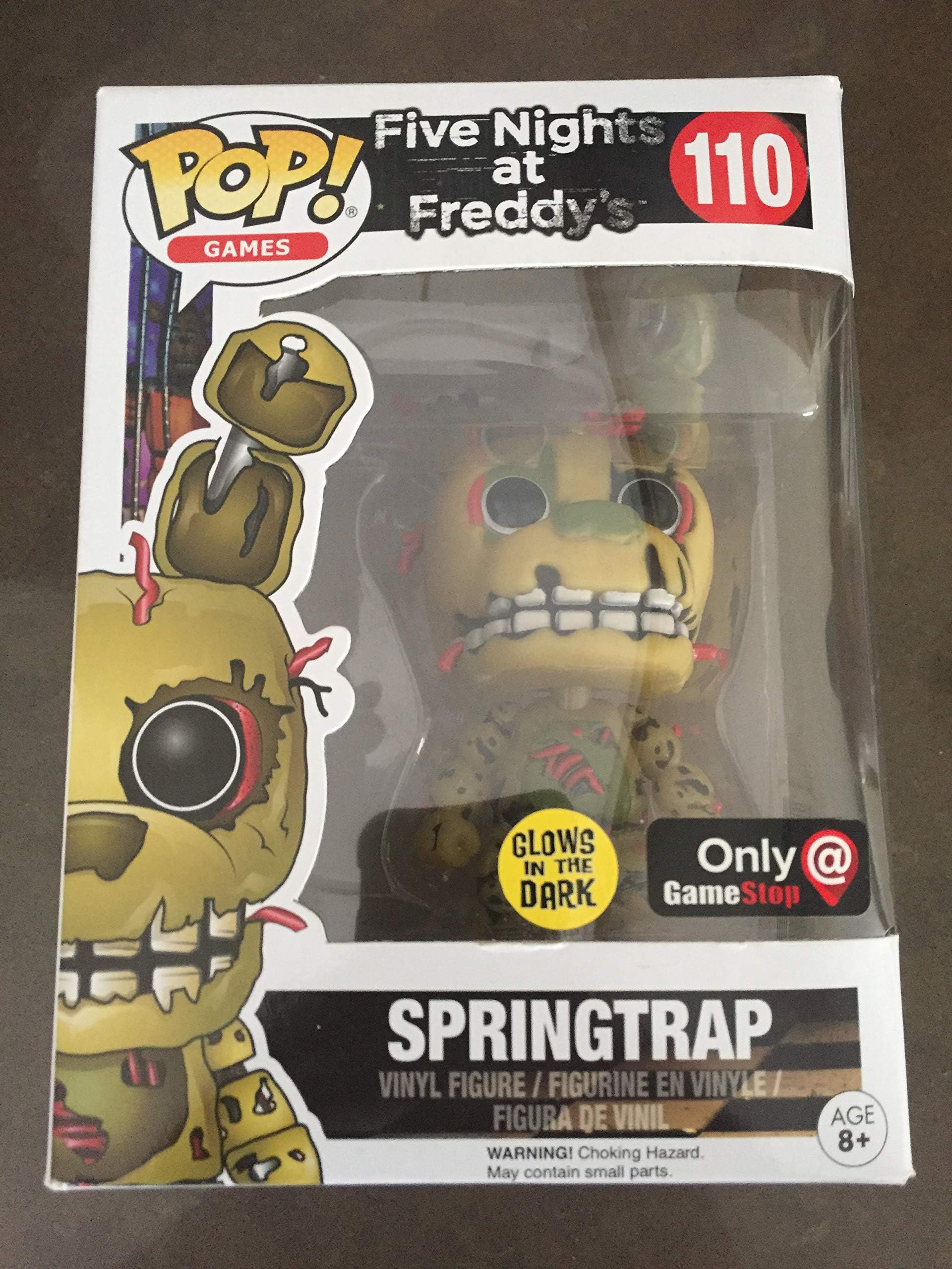 Amazon.com: Funko POP Five Nights at Freddy's Figure - Bright ...