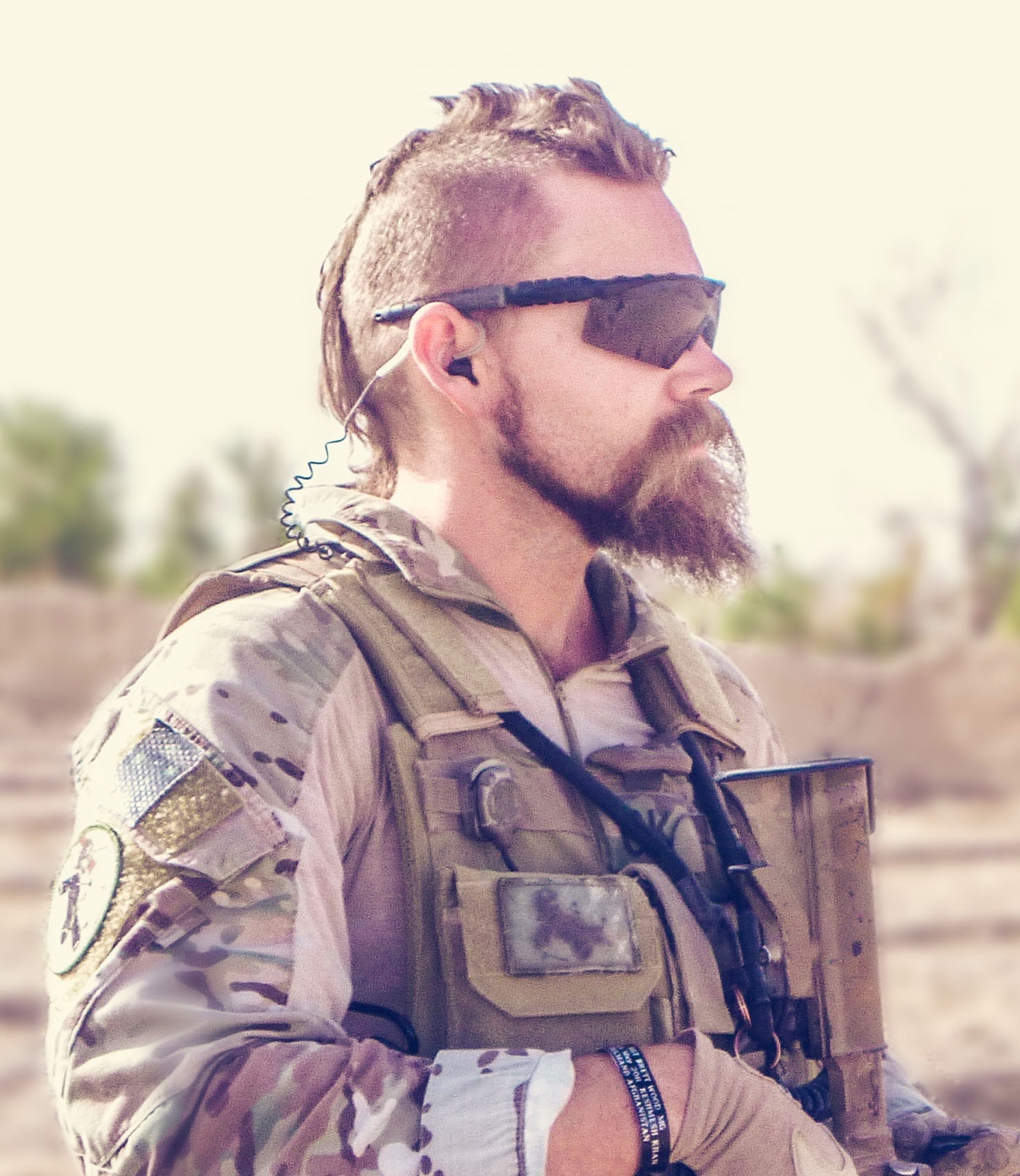 Special Forces Combat Beard