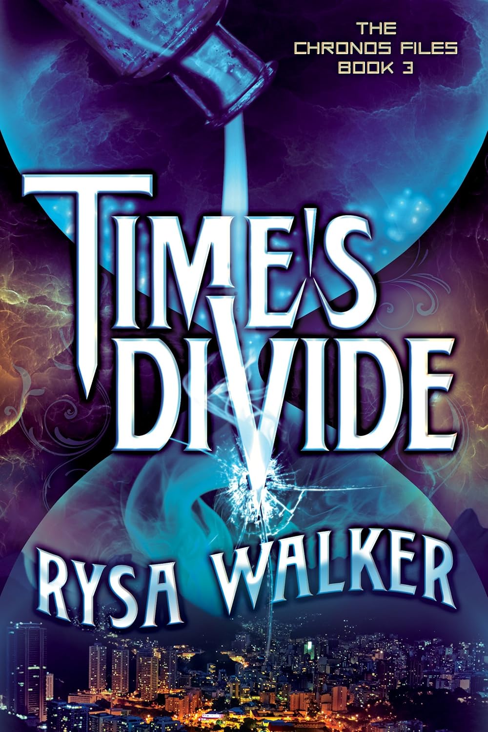 Amazon.com: Time's Divide (The Chronos Files Book 3) eBook : Walker ...