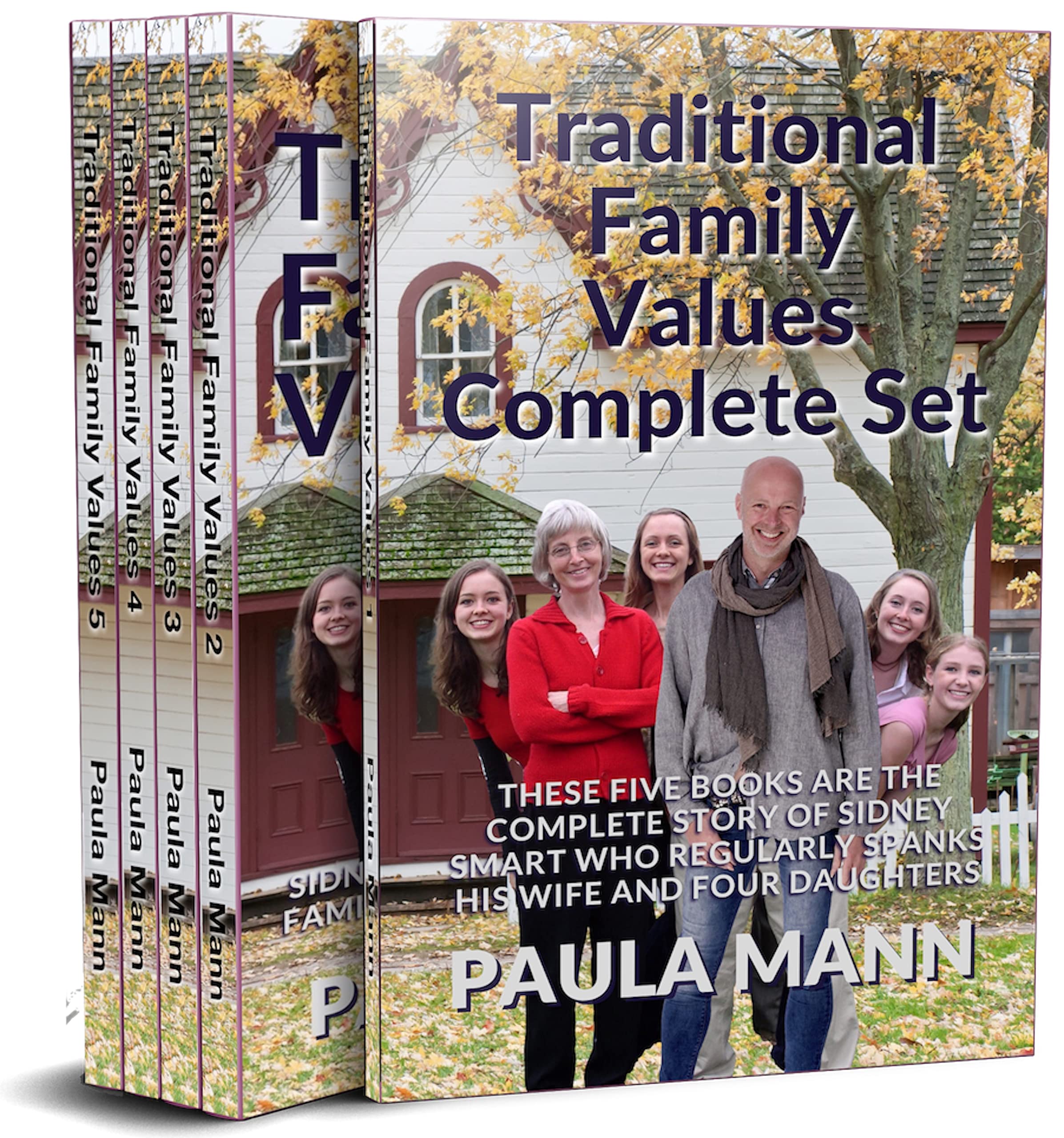 Traditional Family Values Complete Set These Five Books Are Complete ...