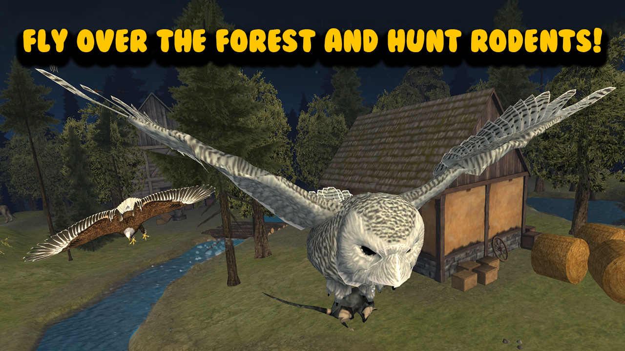 Flying Polar Owl Simulator 3D - App on Amazon Appstore