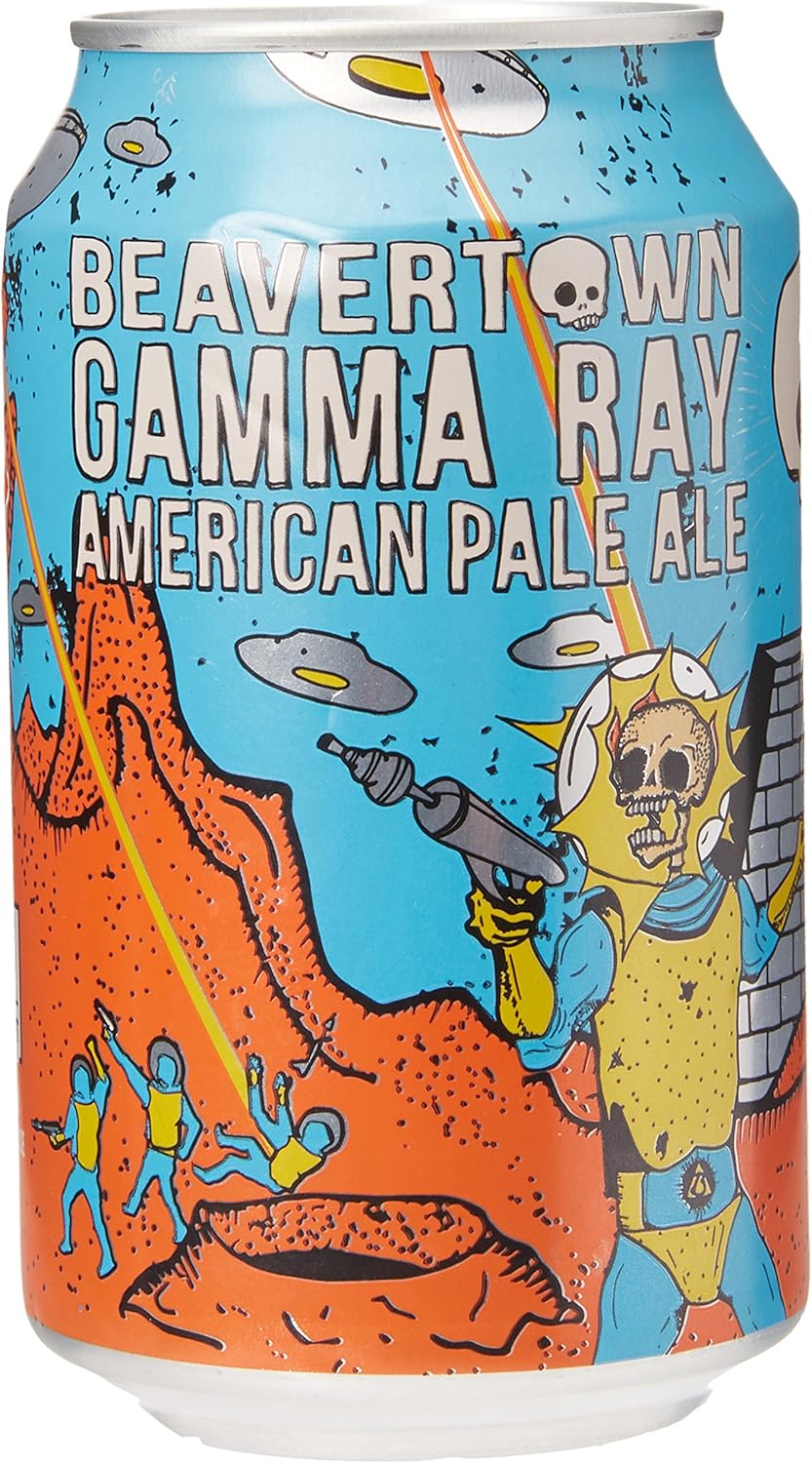 Beavertown Gamma Ray American Pale Ale, 330 ml : Amazon.co.uk: Grocery