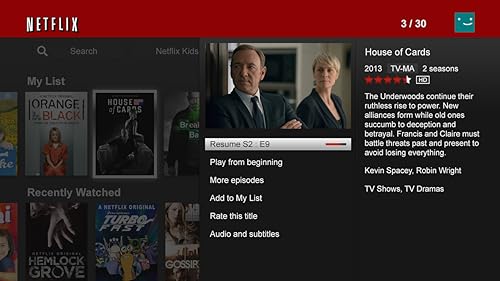 Netflix - App on Amazon Appstore