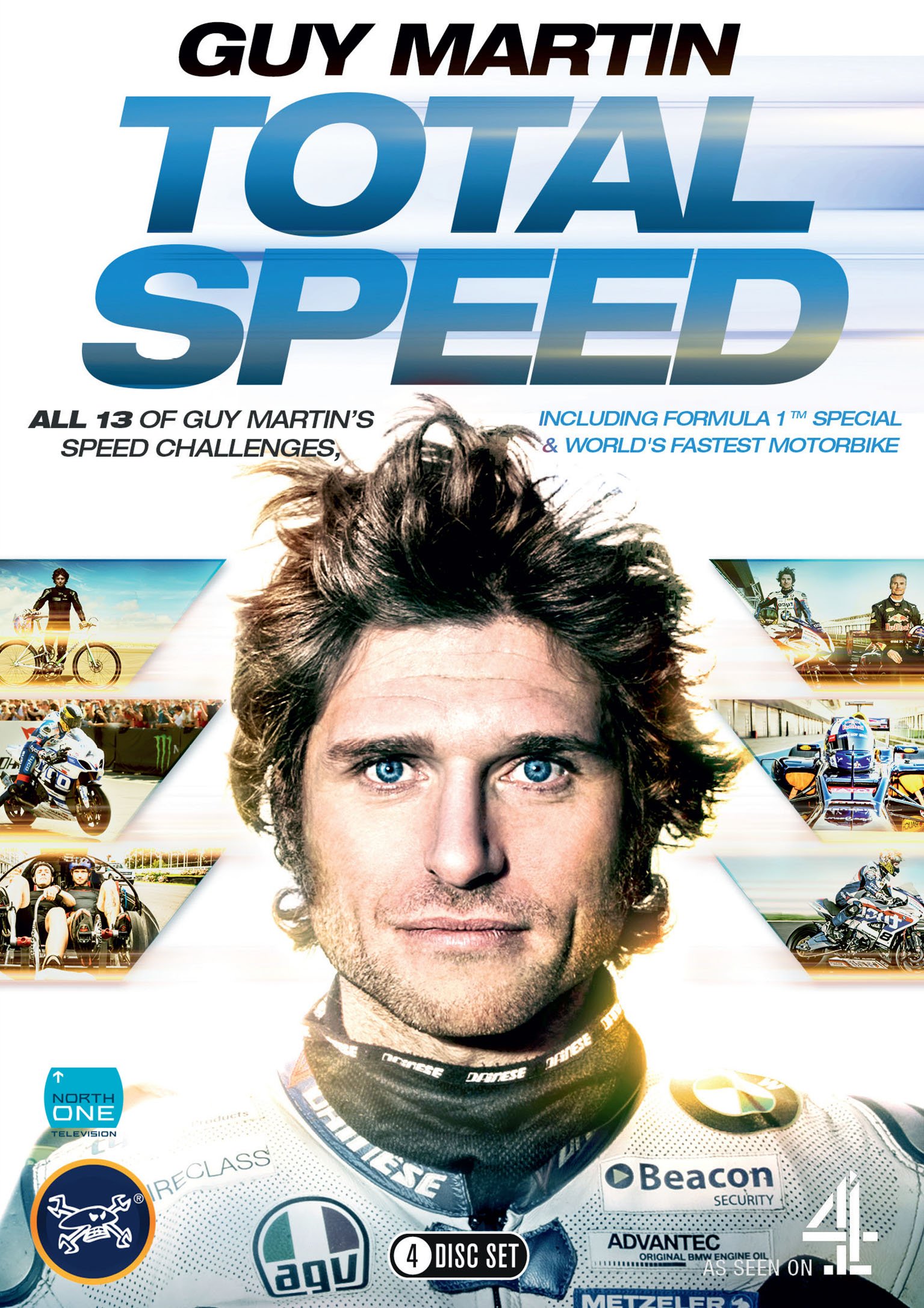Guy Martin: Total Speed [DVD]: Amazon.co.uk: Shaun Dooley: DVD & Blu-ray