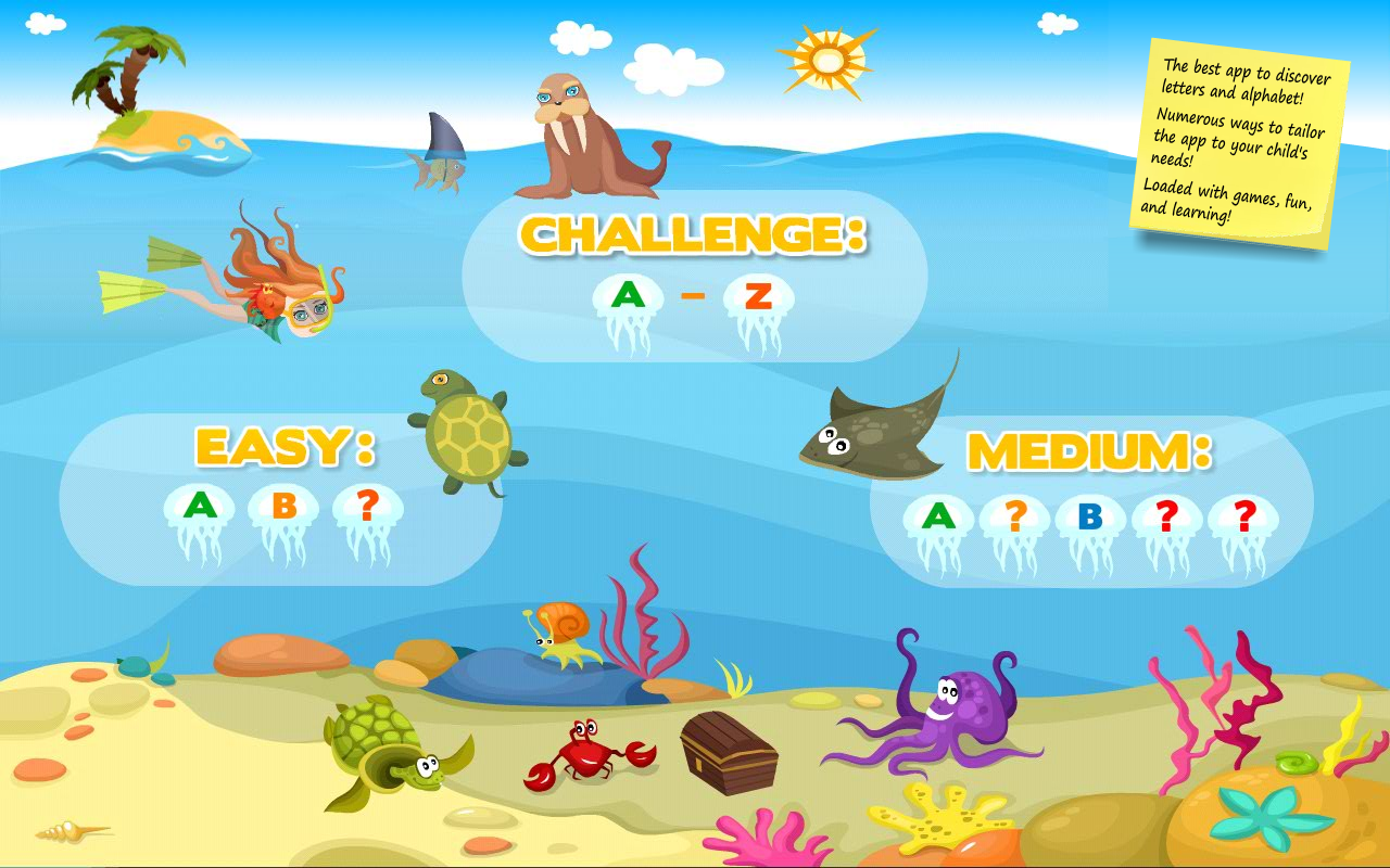 Preschool All-In-One Learning A to Z – Letters and Alphabet School ...