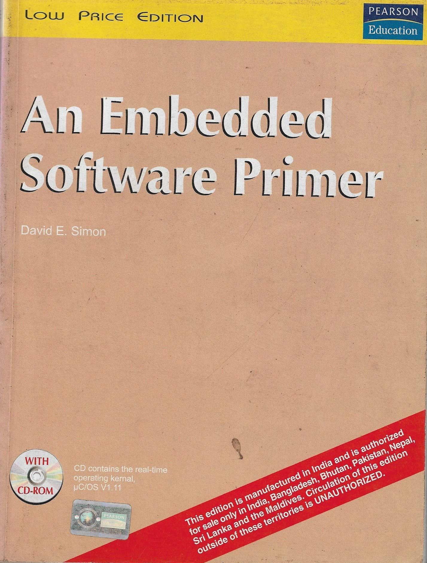 An Embedded Software Primer: Amazon.co.uk: Simon: 9788177581546: Books