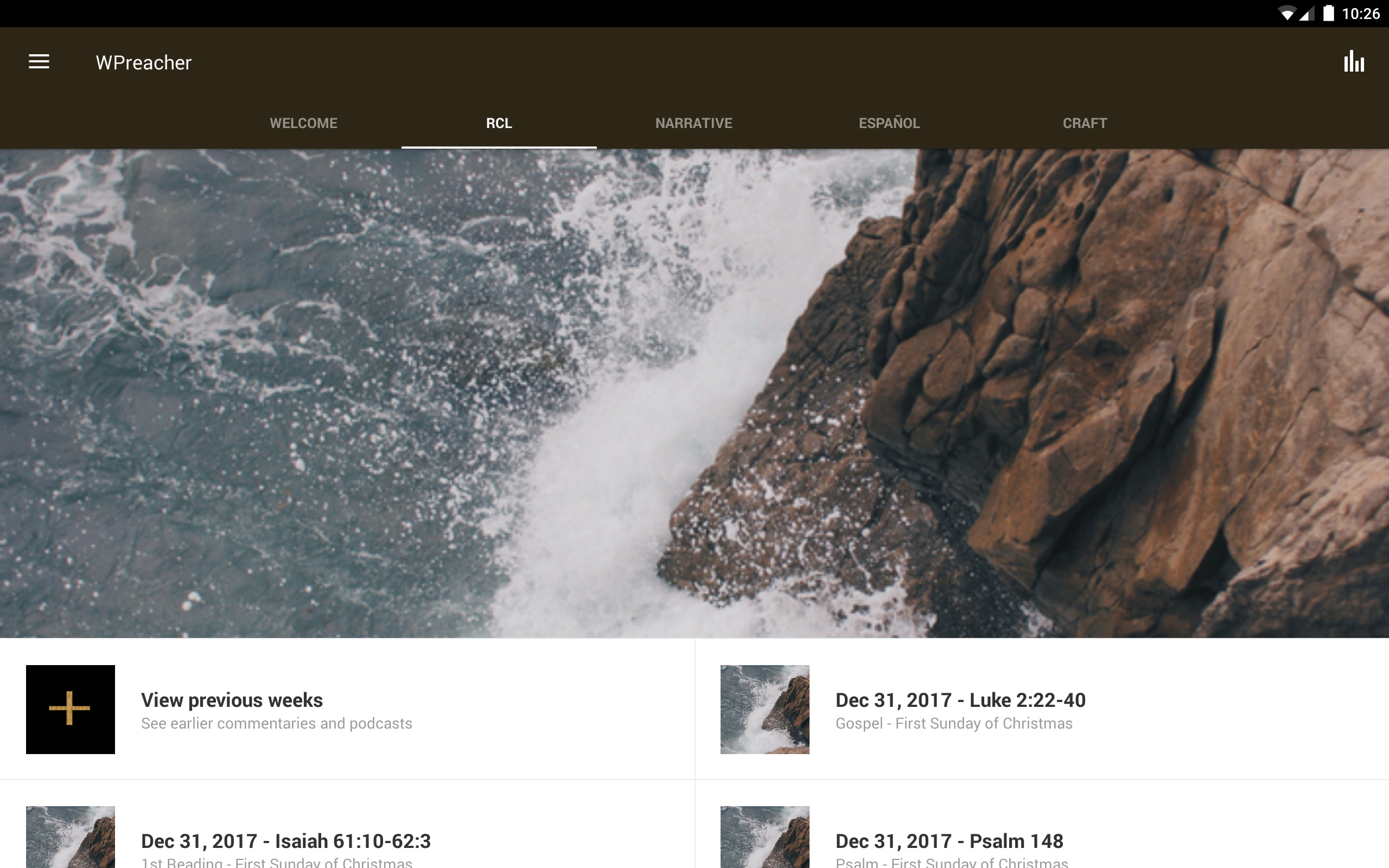 Working Preacher - App on Amazon Appstore
