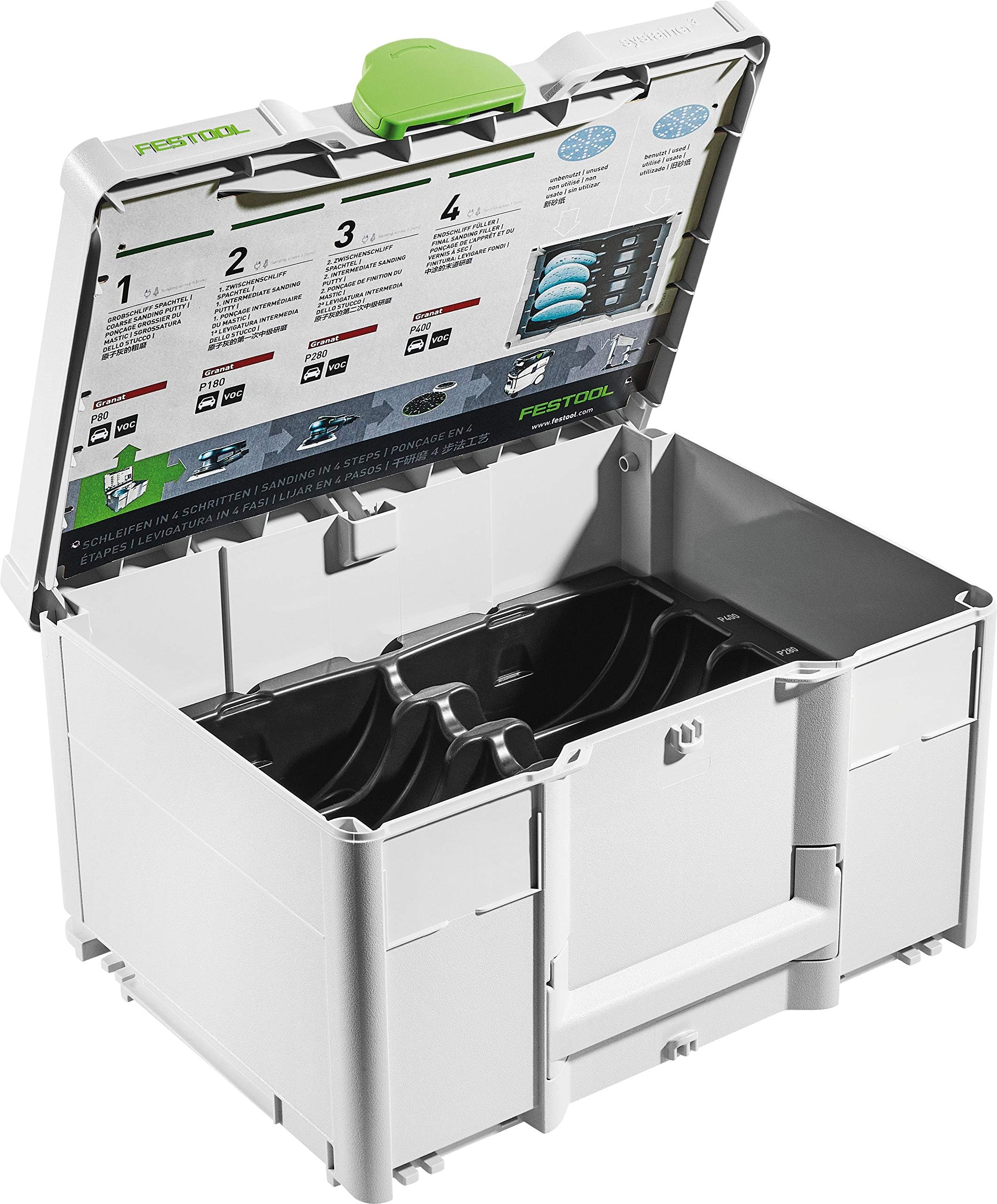 Festool Systainer³ SYS-STF D 150 4S - Amazon.com