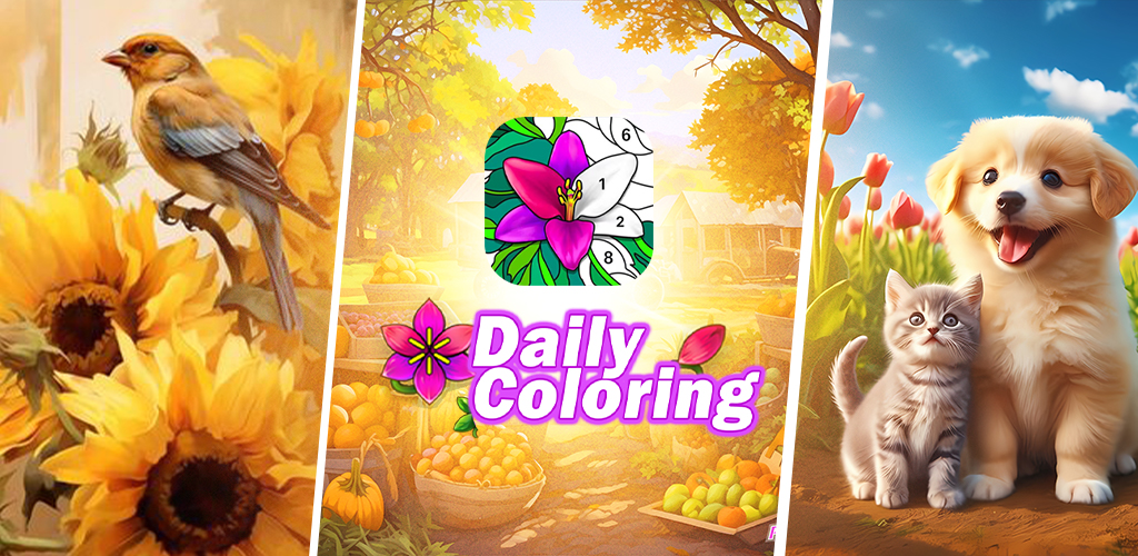 Daily Coloring - Free&Fun - App on Amazon Appstore