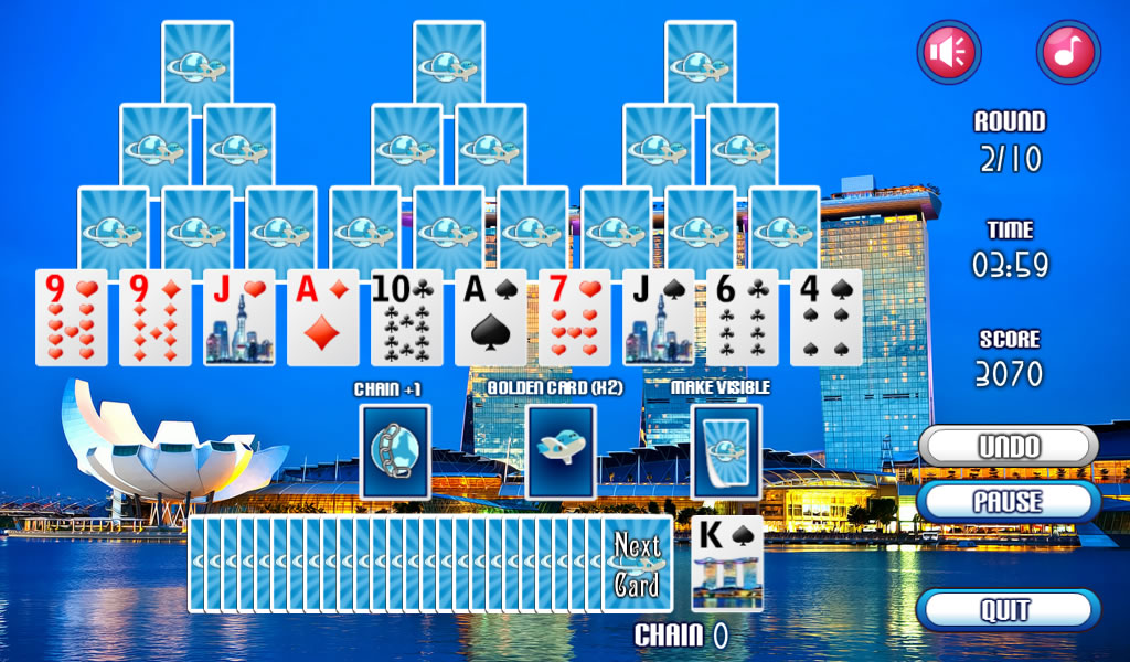Skyscraper Solitaire Free - App on Amazon Appstore