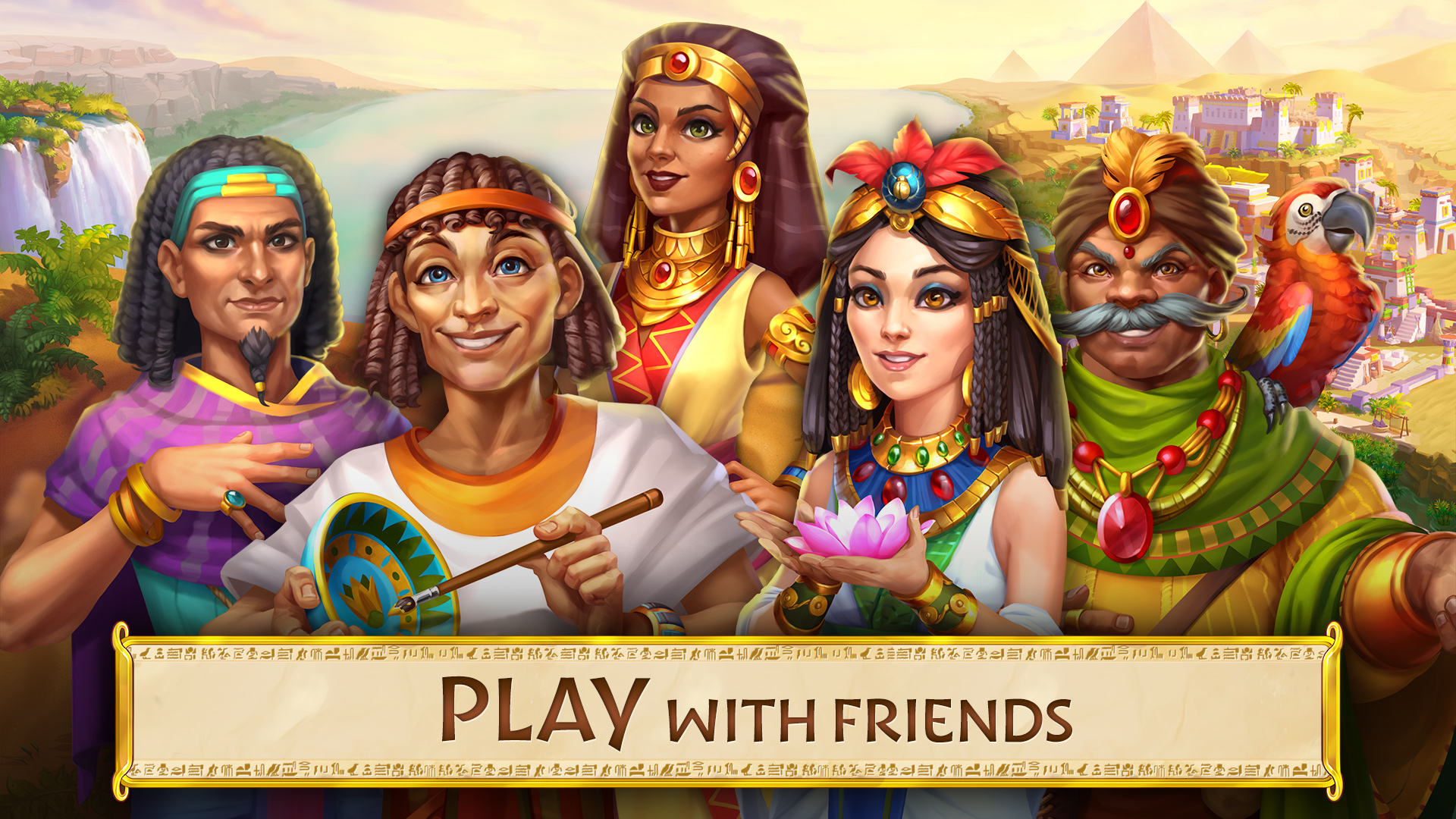 Jewels of Egypt - Match 3: Gems & Diamonds Puzzle Games - App on Amazon ...