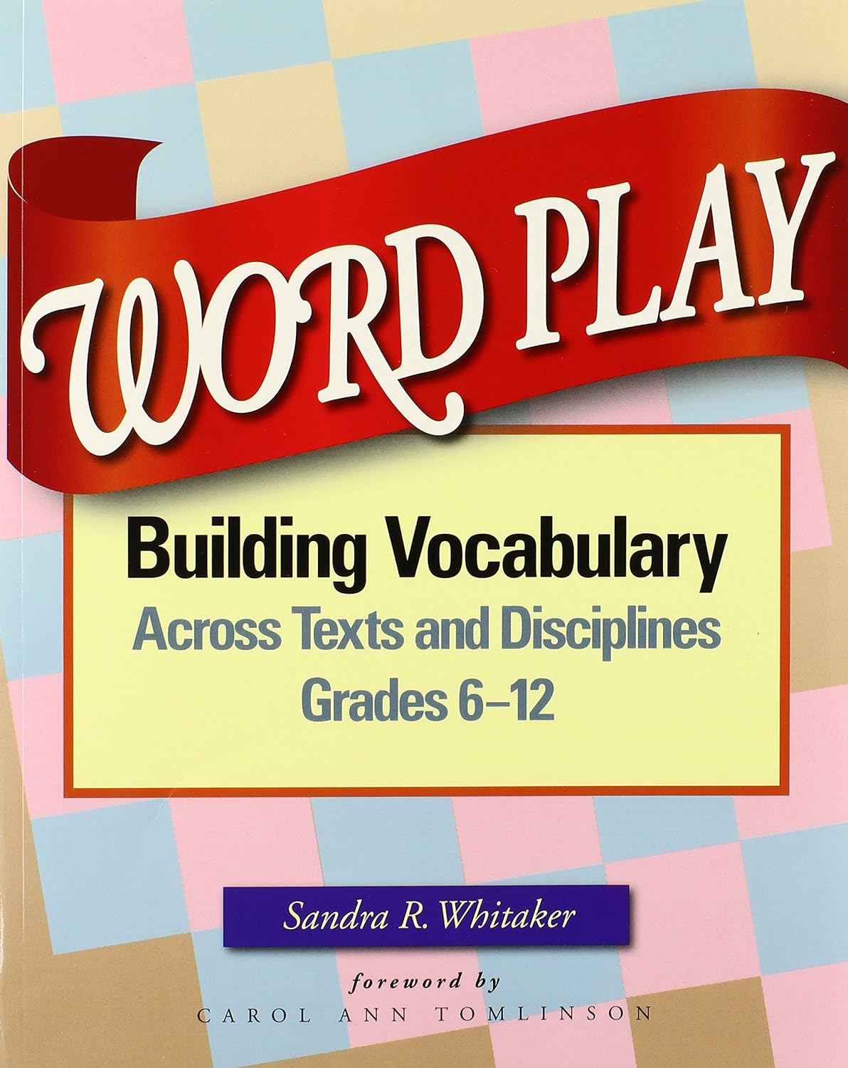 Amazon.com: Word Play: Building Vocabulary Across Texts and Disciplines ...