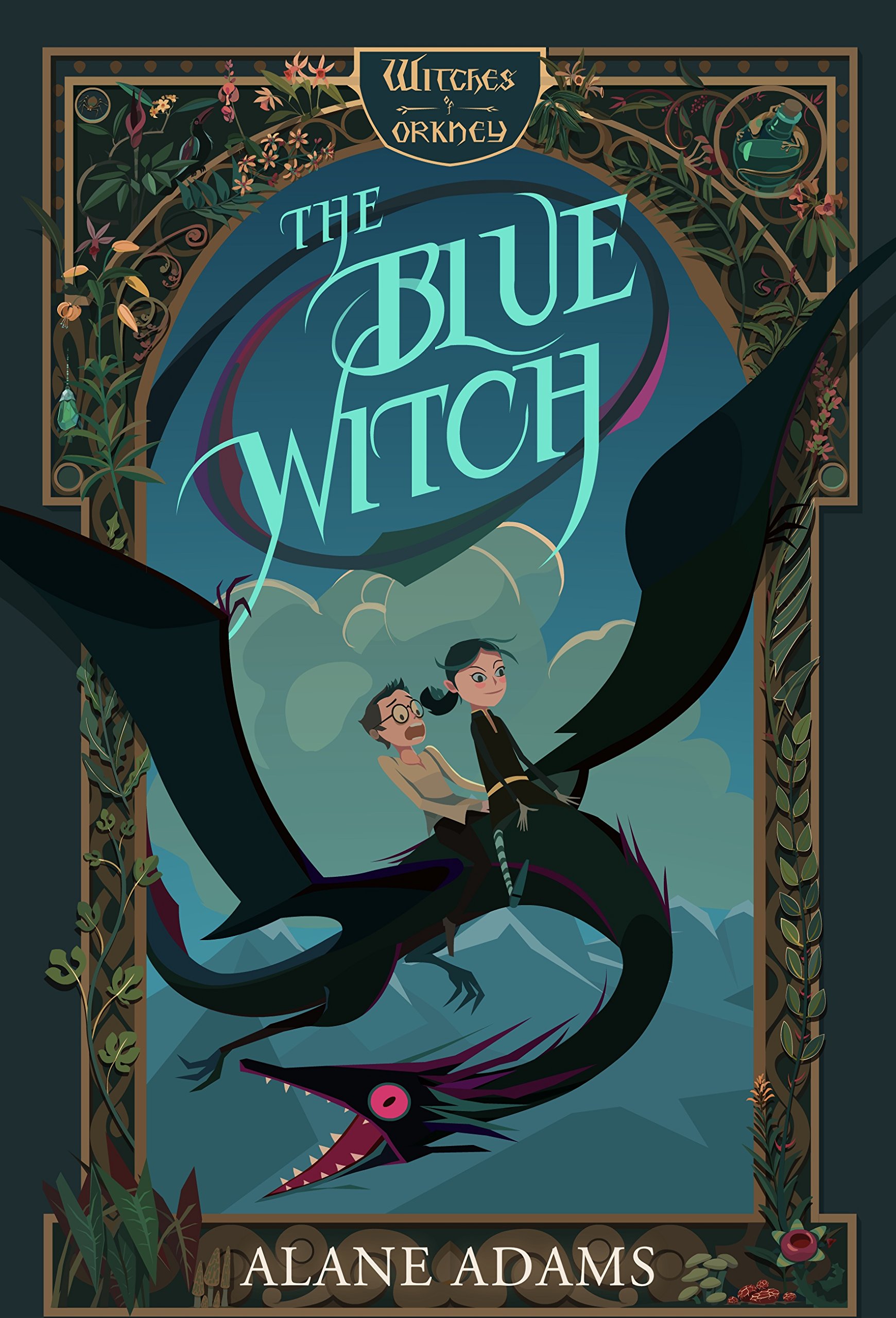 Amazon.com: The Blue Witch: The Witches of Orkney, Book One (The ...
