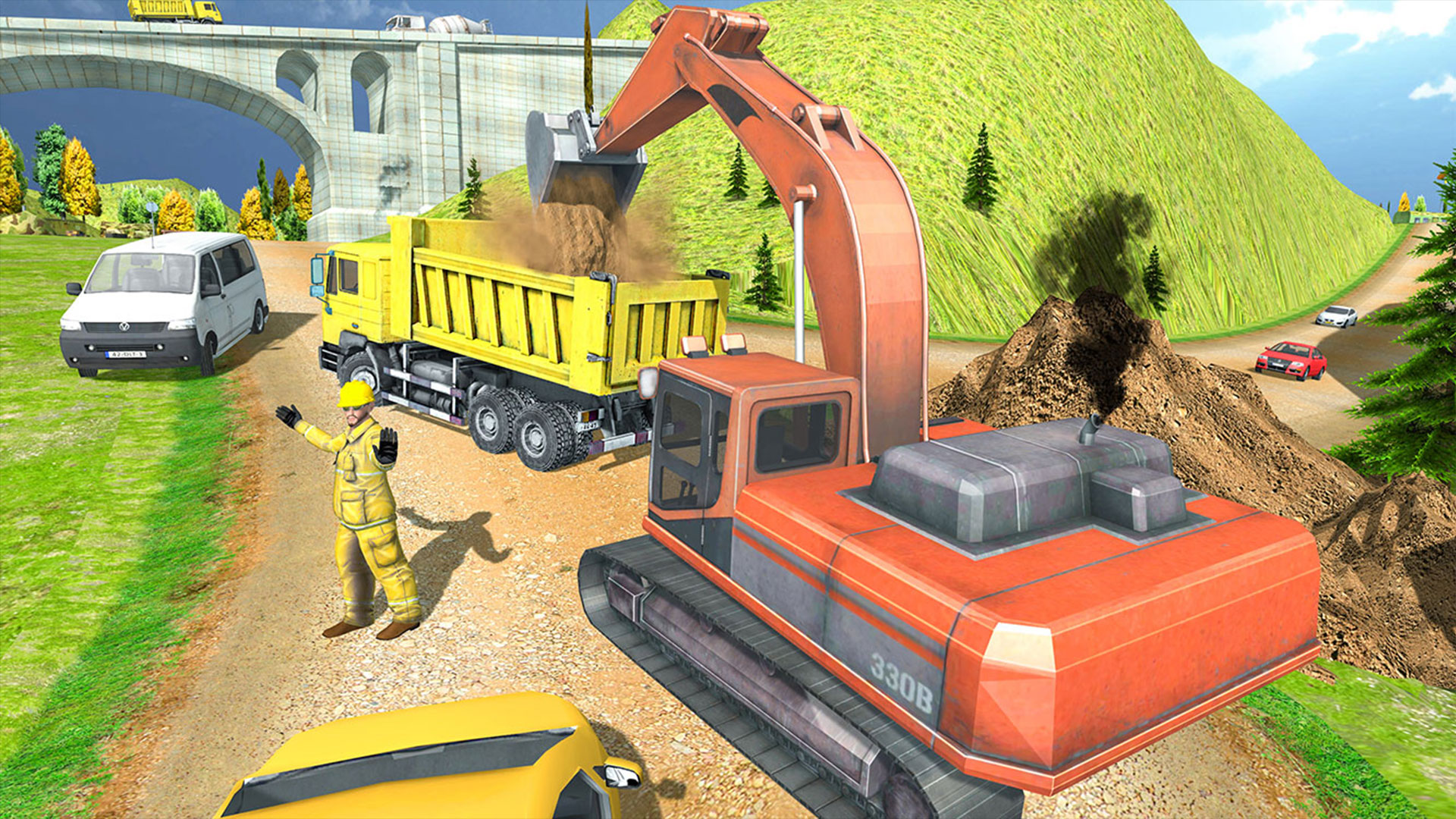 Offroad-Bagger-Simulator:Amazon.de:Appstore for Android