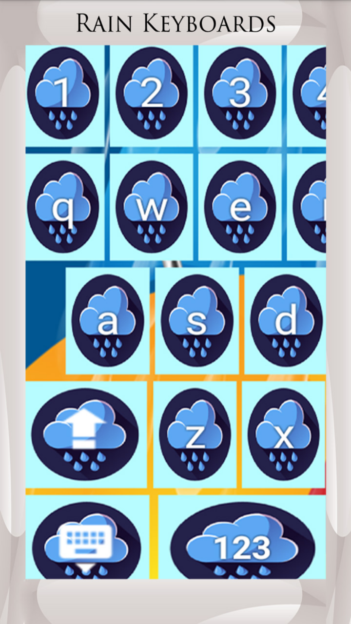 Rain Keyboards - App on Amazon Appstore