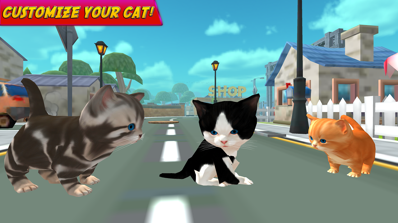 Kitten Cat Family Simulator - App on the Amazon Appstore